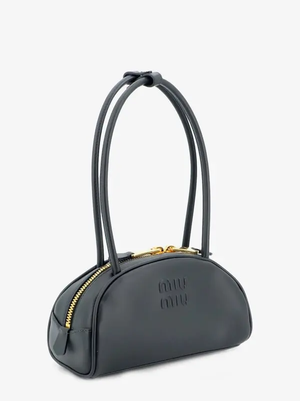 Miu Miu Beau Leather Handbag