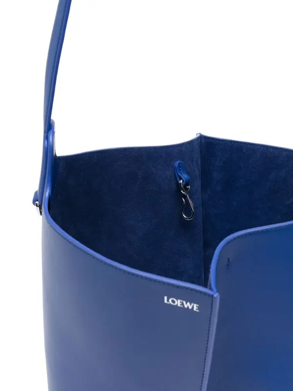 Loewe Bilbao Medium Leather Bucket Bag