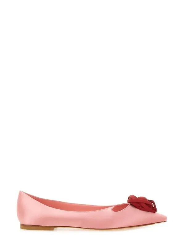 ROGER VIVIER Rose Vivier Ballerina