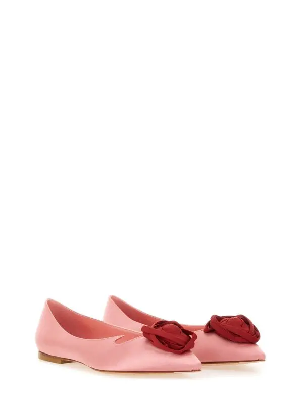 ROGER VIVIER Rose Vivier Ballerina