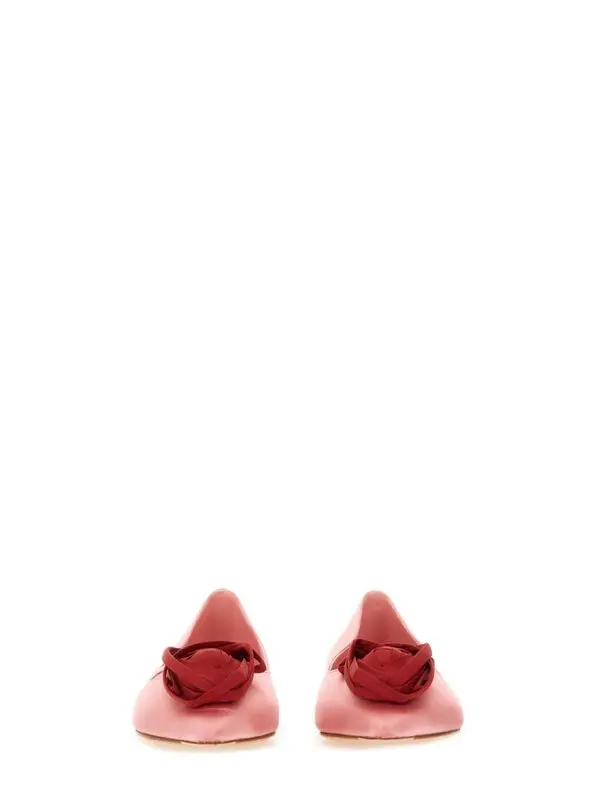 ROGER VIVIER Rose Vivier Ballerina