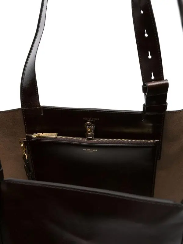 GOLDEN GOOSE 24.7 Leather Handbag