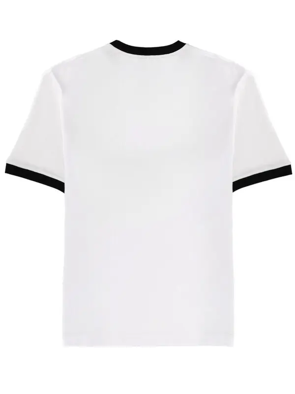 Versace T-shirt With Logo - White