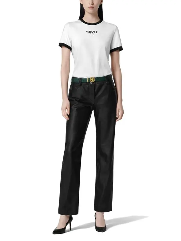 Versace Logo T-shirt - White