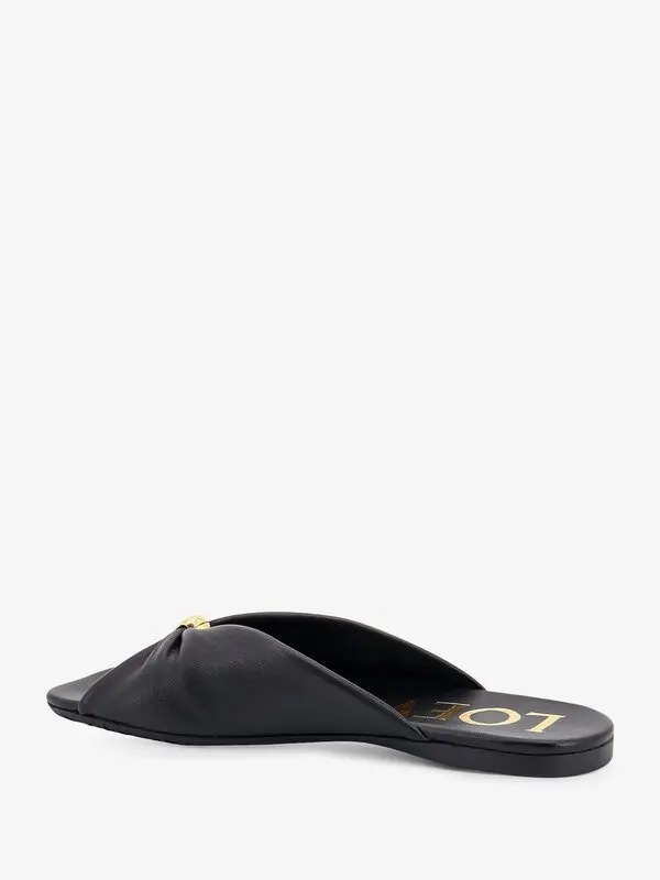 Loewe Paula's Ibiza -pebble Soft Leather Sandals