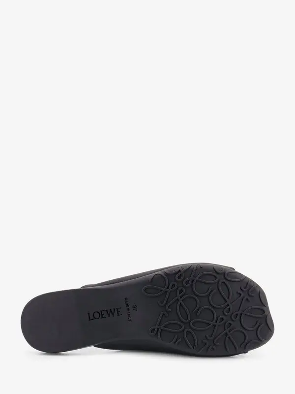 Loewe Paula's Ibiza -pebble Soft Leather Sandals