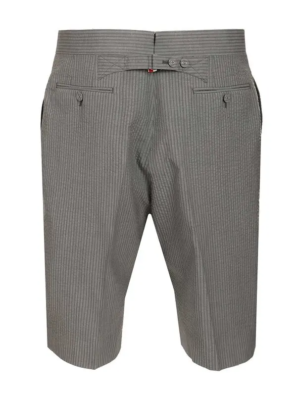 Thom Browne Seersucker Shorts
