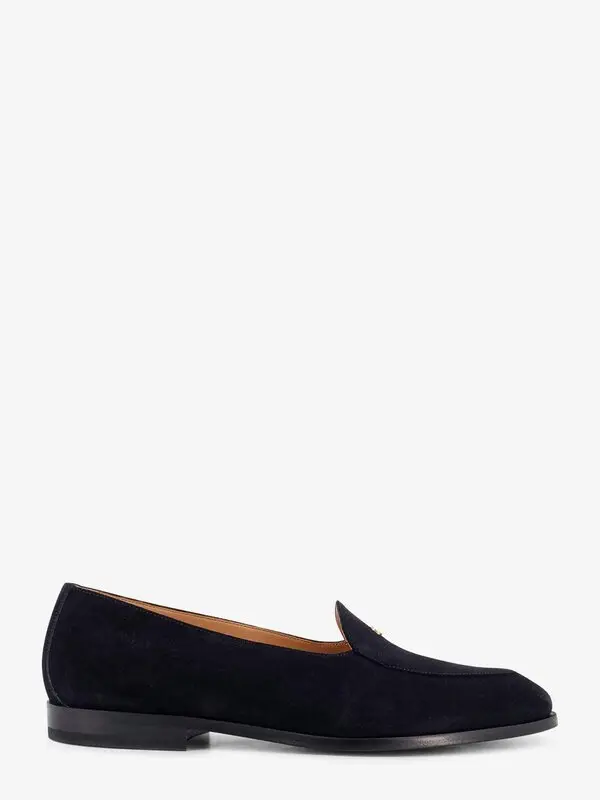 Dior Antibes Suede Loafers - Blue