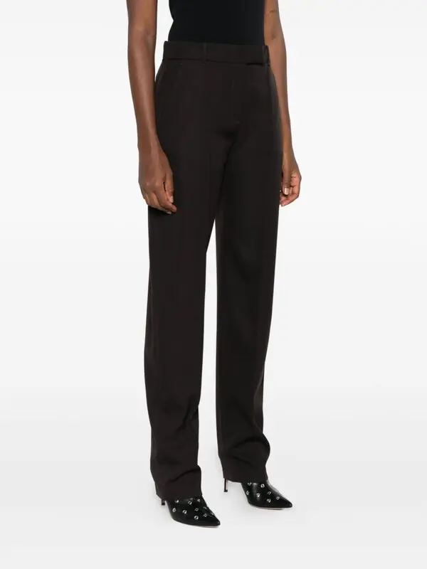 Alexander McQueen Wool Trousers