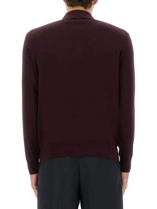 Burberry Shirt With Polo Collar