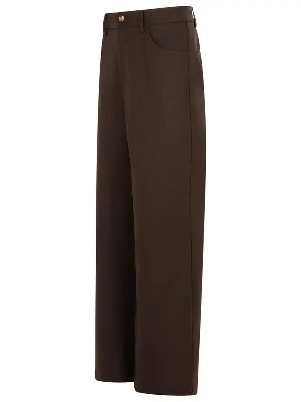 Séfr Jiro' Wool Blend Pants