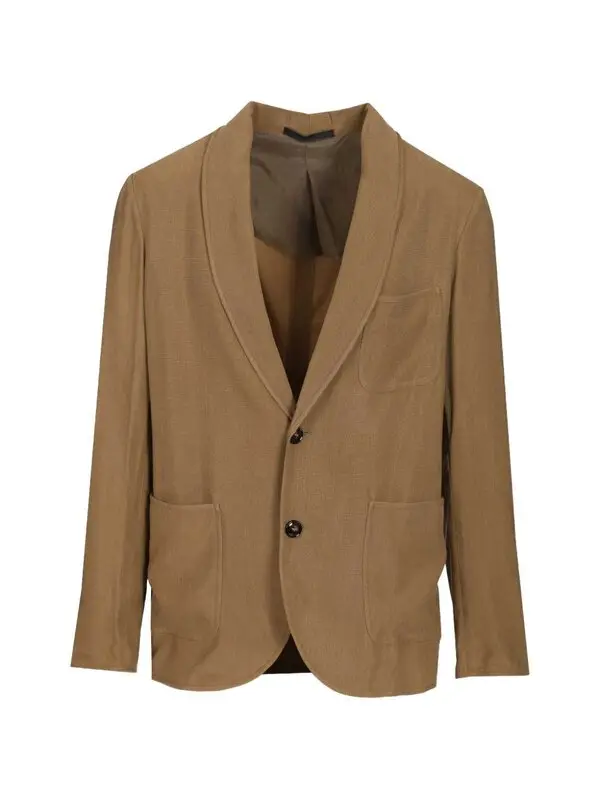 Giorgio Armani Deconstructed Blazer