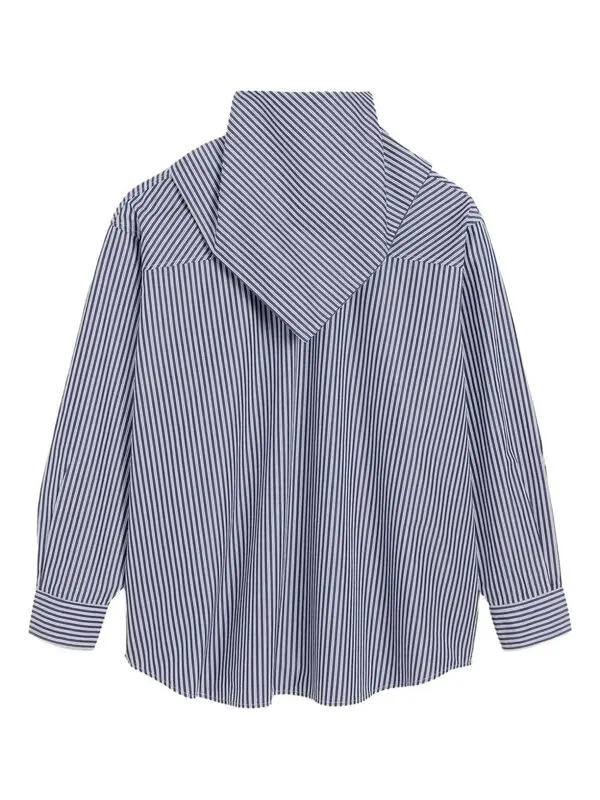 AMI Paris Striped Cotton Shirt - Multicolor
