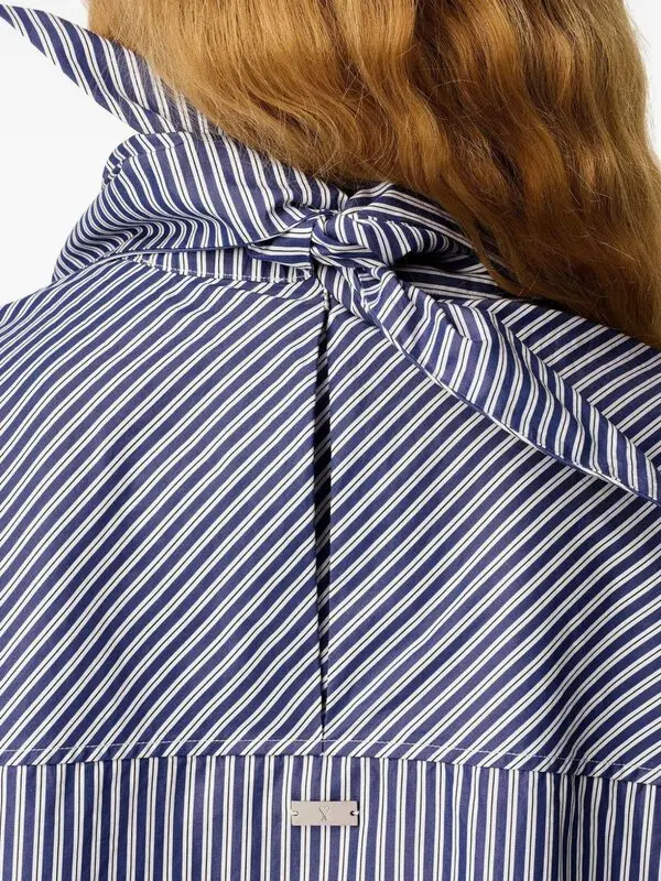 AMI Paris Striped Cotton Shirt - Multicolor