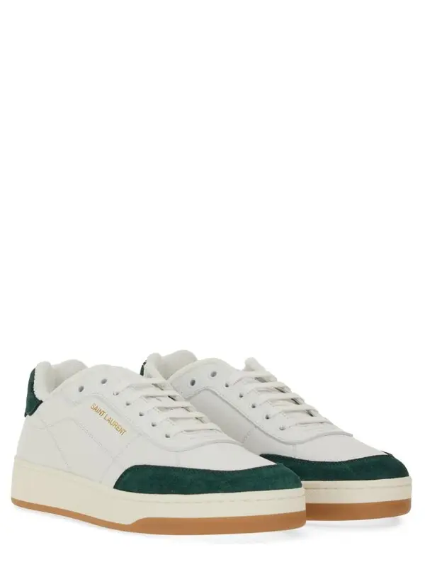 Saint Laurent Smooth Leather Sl/61 Sneaker