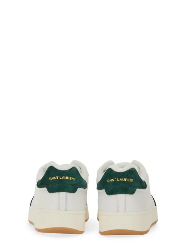 Saint Laurent Smooth Leather Sl/61 Sneaker