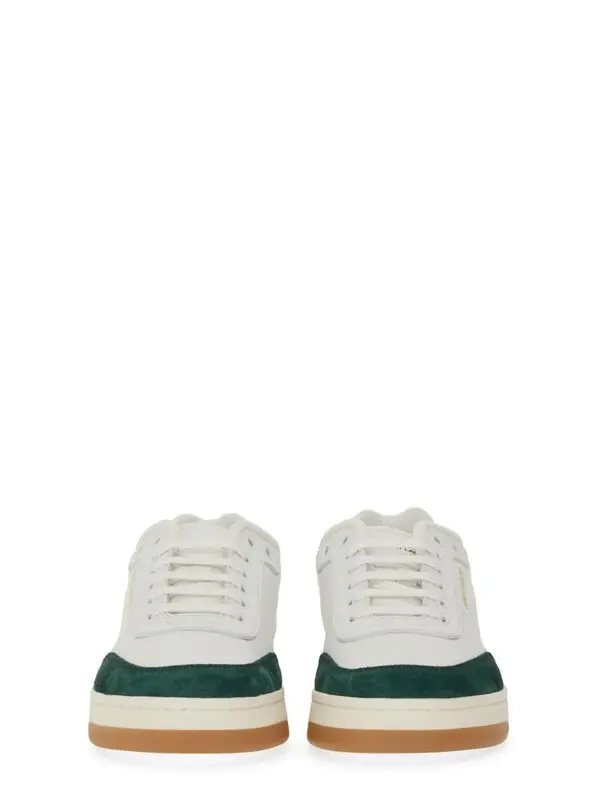 Saint Laurent Smooth Leather Sl/61 Sneaker