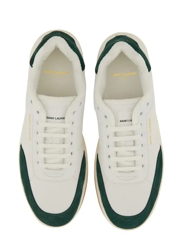 Saint Laurent Smooth Leather Sl/61 Sneaker