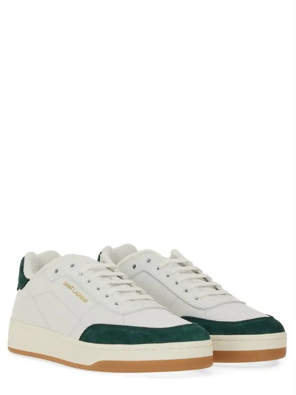 Saint Laurent Smooth Leather Sl/61 Sneaker