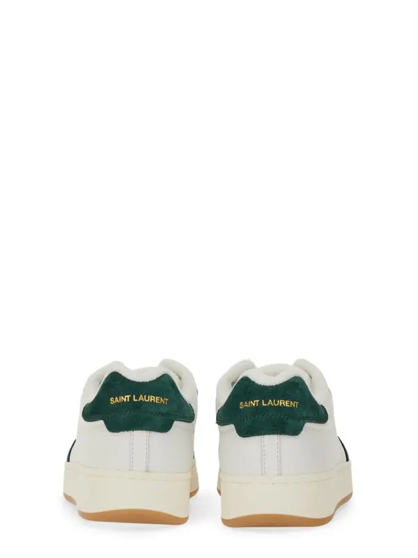 Saint Laurent Smooth Leather Sl/61 Sneaker