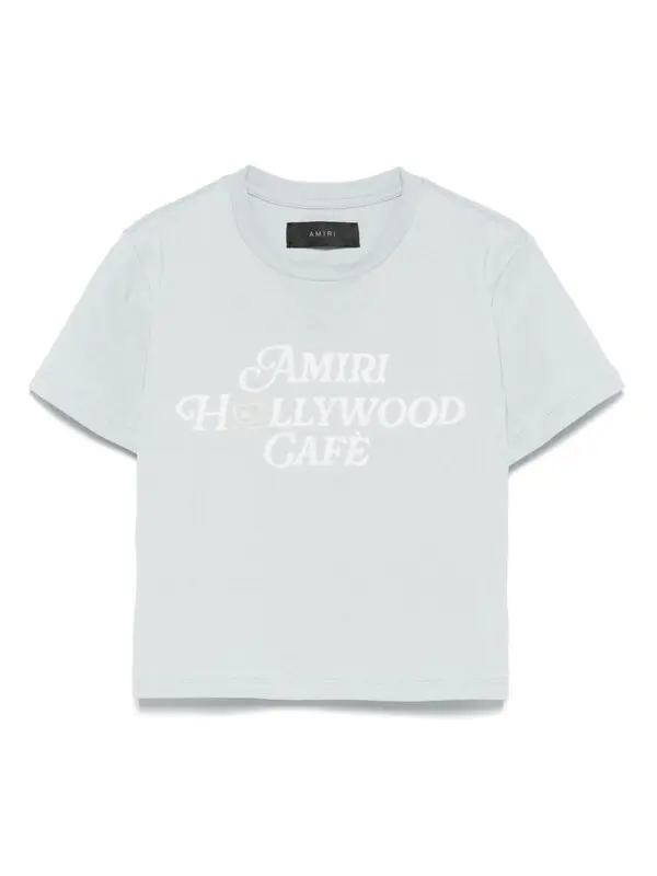 Amiri Hollywood Cafè T-shirt
