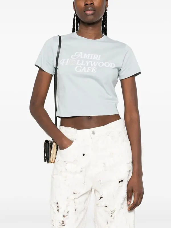 Amiri Hollywood Cafè T-shirt