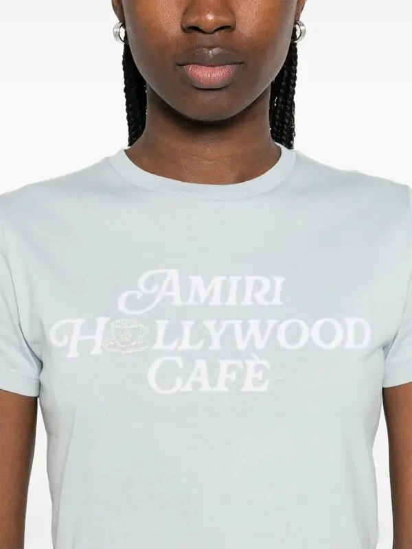 Amiri Hollywood Cafè T-shirt