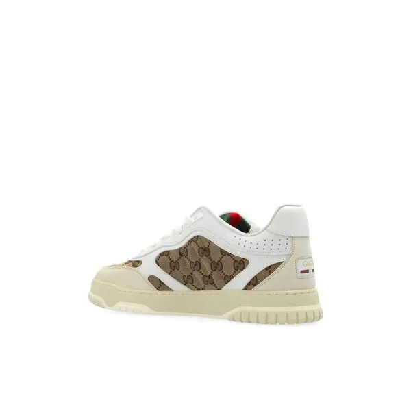 Gucci Low-top Sneakers - White