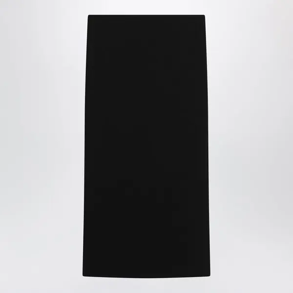 Max Mara Midi Skirt In Compact Crãªpe Jersey