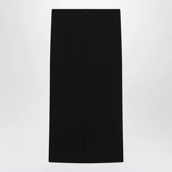 Max Mara Midi Skirt In Compact Crãªpe Jersey