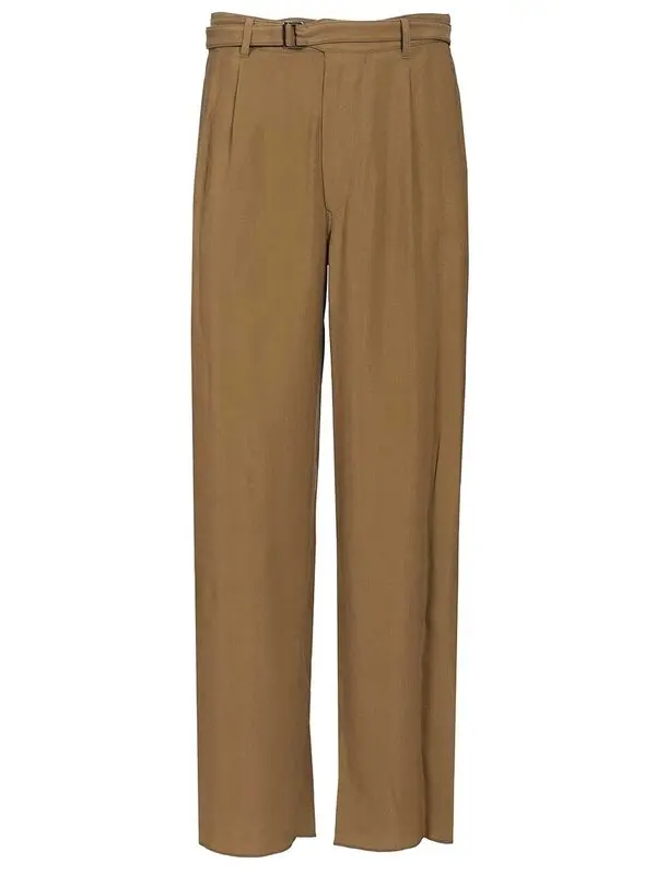 Giorgio Armani Tailored Trousers With Pleats