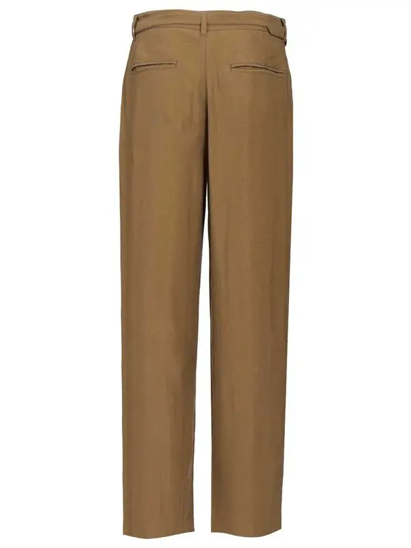 Giorgio Armani Tailored Trousers With Pleats
