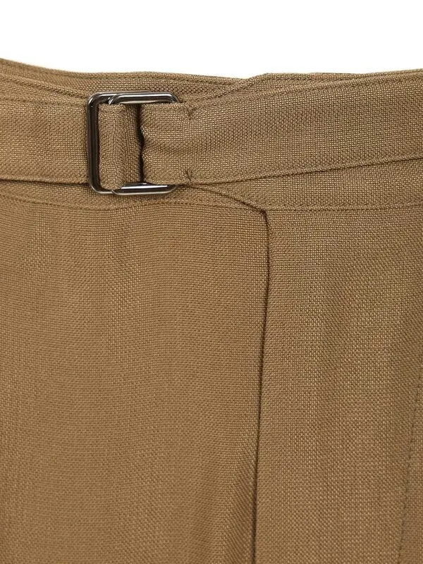 Giorgio Armani Tailored Trousers With Pleats