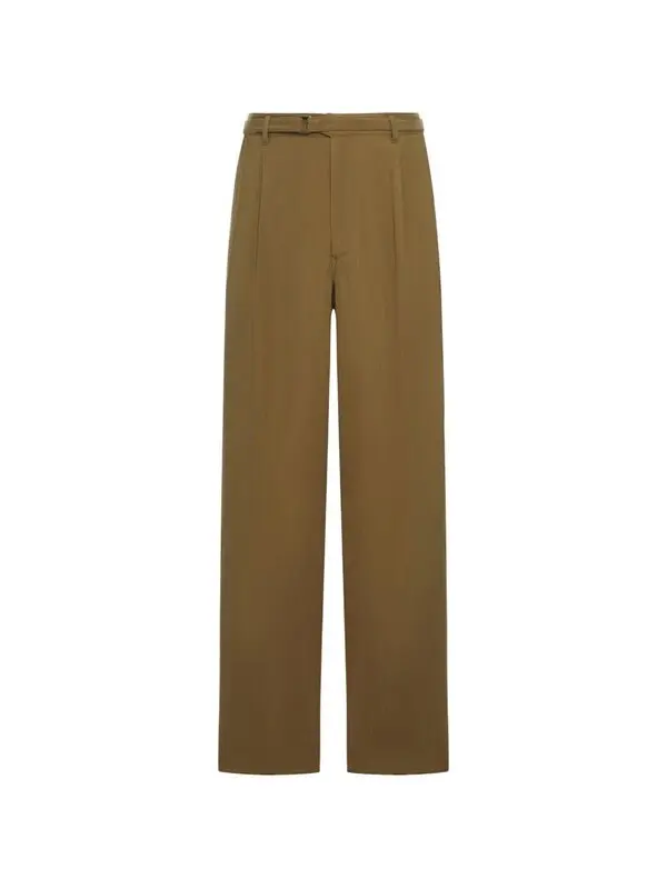Giorgio Armani Tailored Trousers With Pleats
