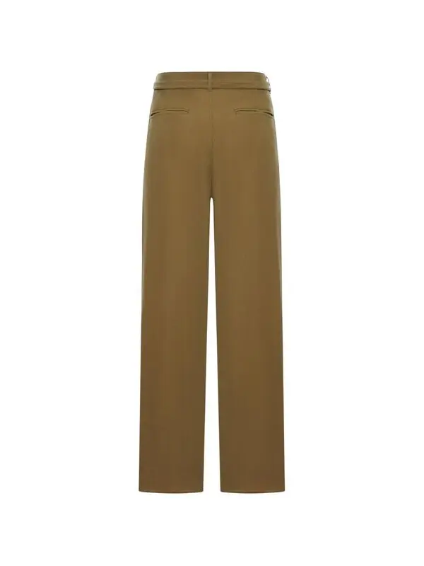 Giorgio Armani Tailored Trousers With Pleats
