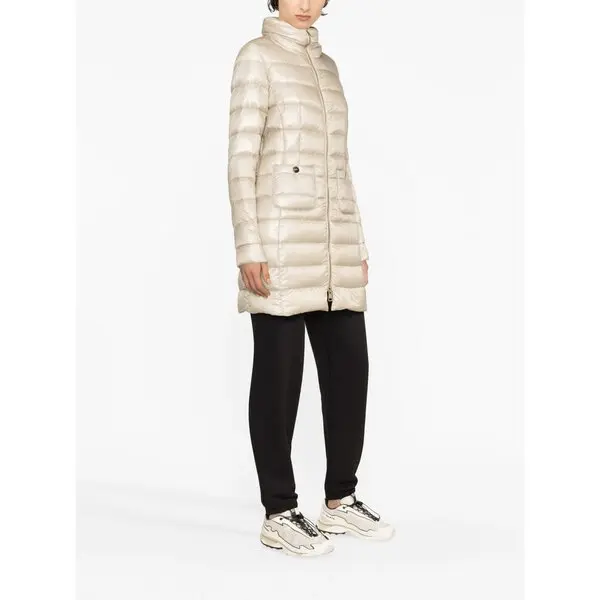 Herno Neutrals Jackets Puffer Jackets