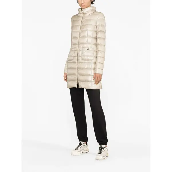 Herno Neutrals Jackets Puffer Jackets