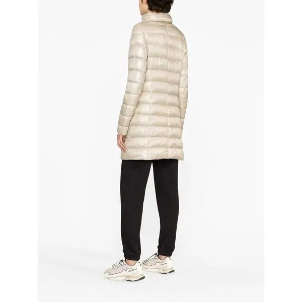 Herno Puffer Jacket - Cream