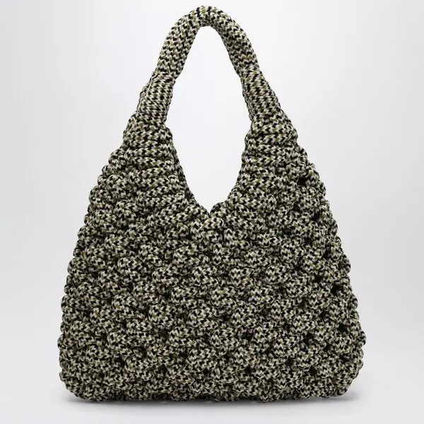 HIBOURAMA Vannifique Maxi Bag In Velvet