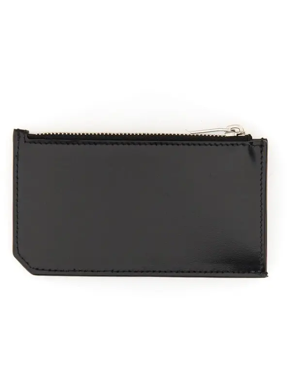 Saint Laurent Leather Card Holder