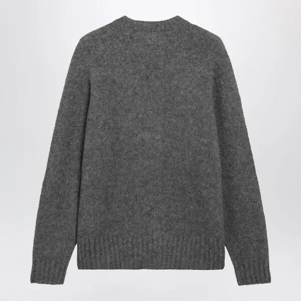 TOM FORD Cashmere Crew-neck Sweater - Gray