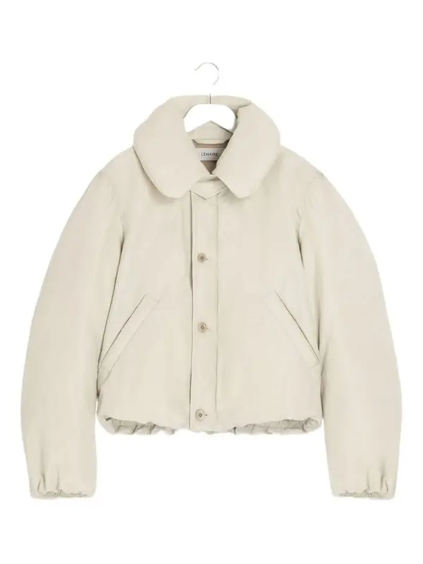 LEMAIRE Short Puffer Jacket - Multicolor