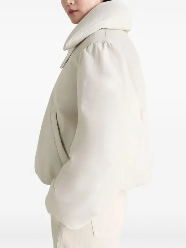 LEMAIRE Short Puffer Jacket - Multicolor