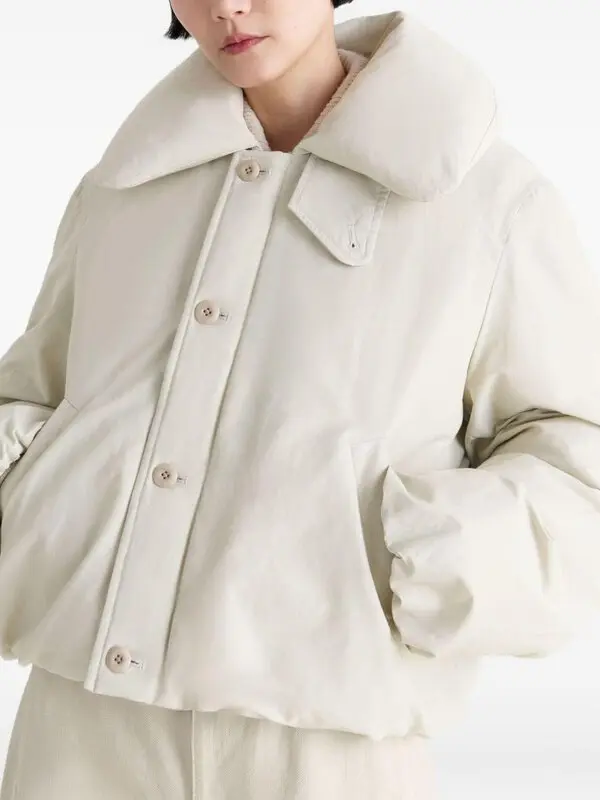 LEMAIRE Short Puffer Jacket - Multicolor