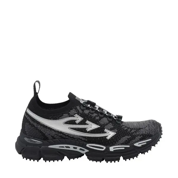 Off-White Be Right Back Knit Sneakers - Black