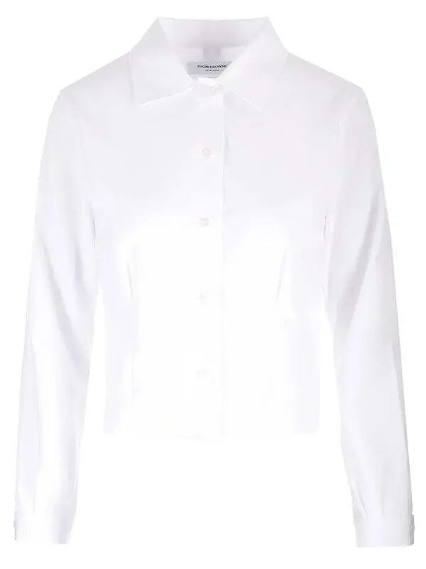 Thom Browne Cropped Shirt