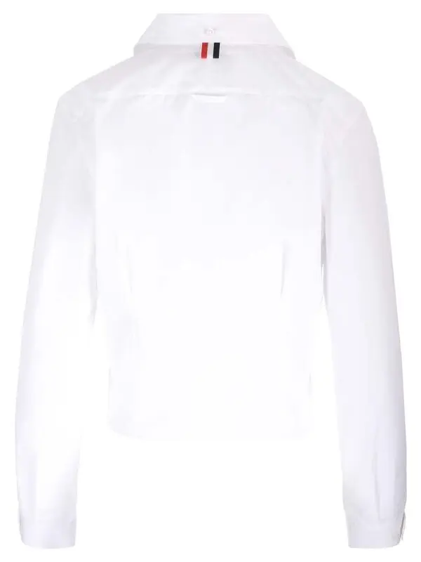 Thom Browne Cropped Shirt
