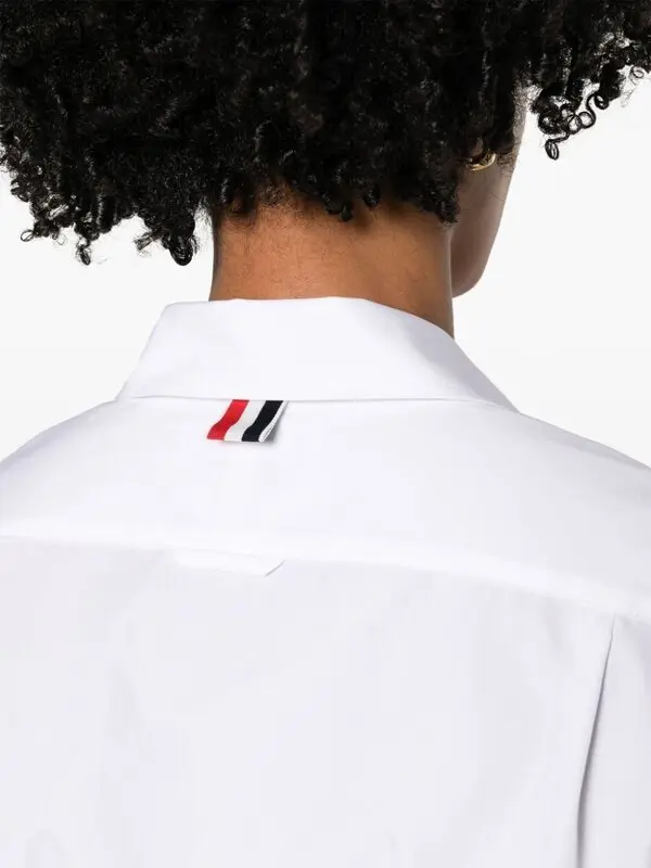 Thom Browne Cropped Shirt