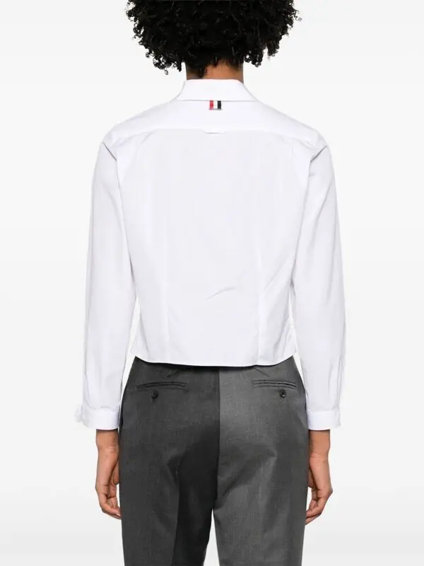 Thom Browne Cropped Shirt
