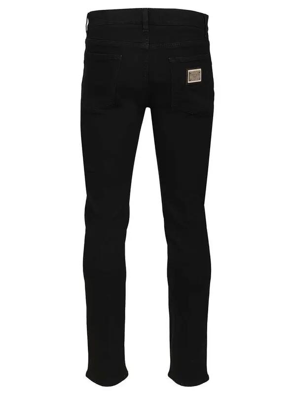 Dolce & Gabbana Skinny Denim Jeans - Blue